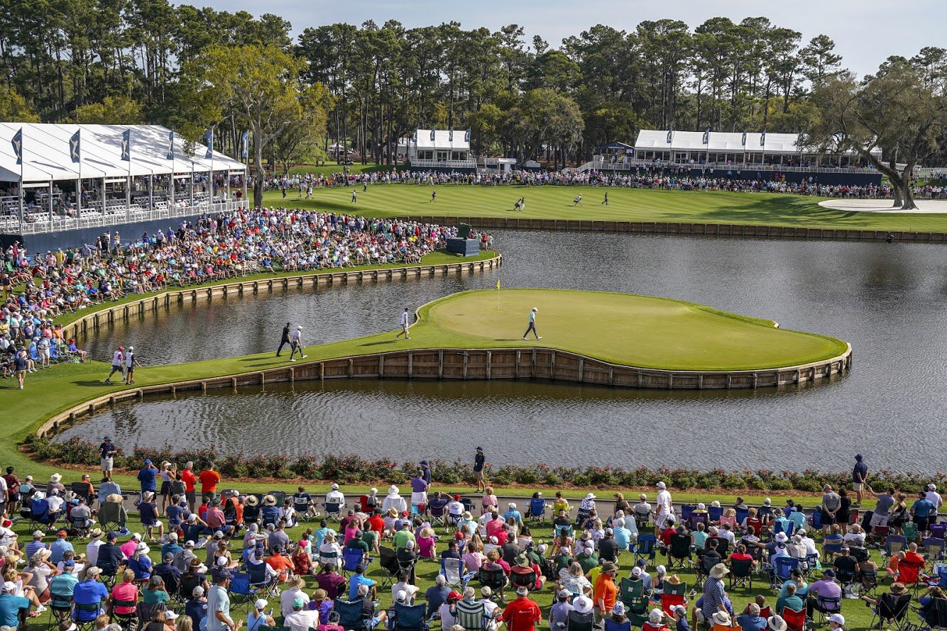 Watch: The best from TPC Sawgrass' 17th hole Watch: The best from TPC Sawgrass' 17th hole