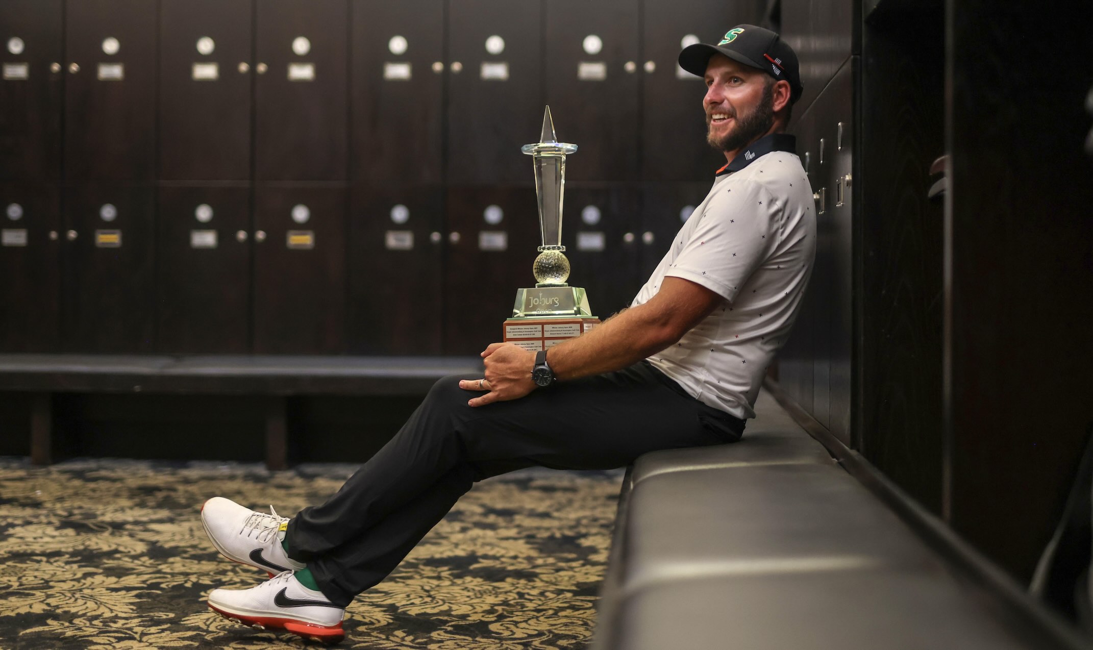 Inspired Burmester wins Joburg Open