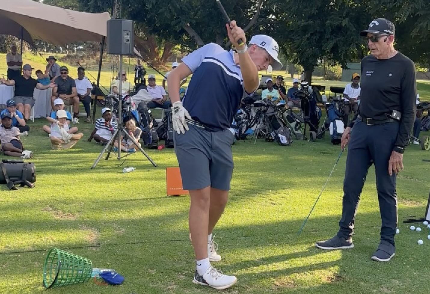 Ryan Cairns Column: A legend visits