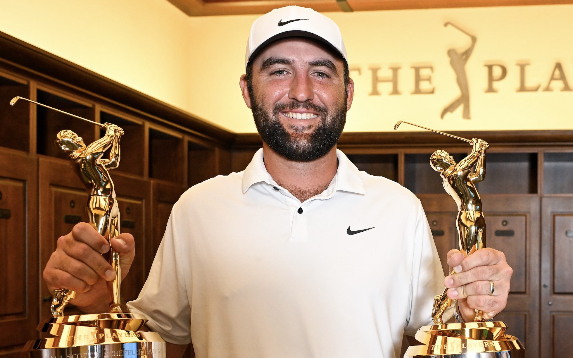 Scheffler wins back-to-back Players titles