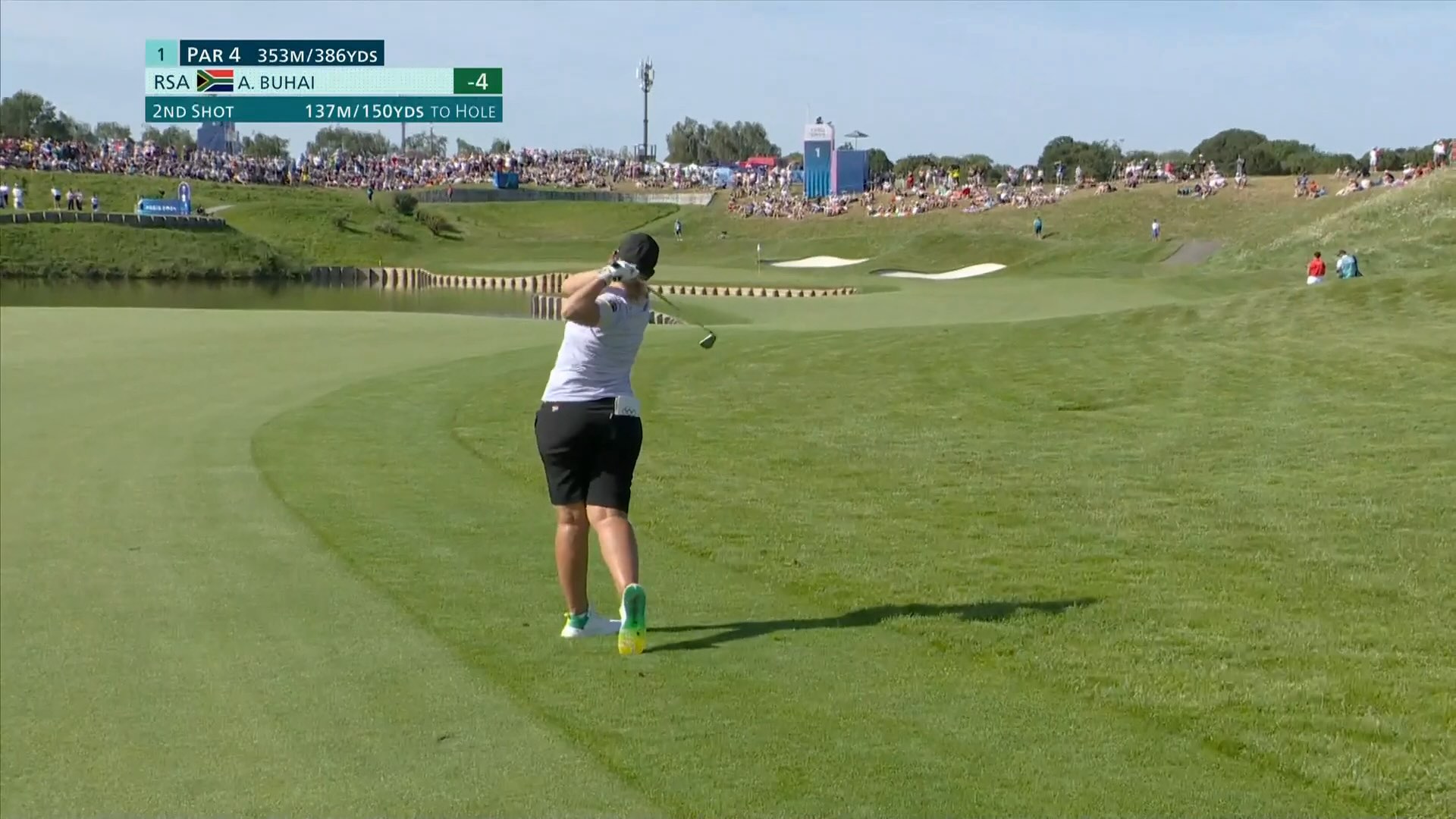 Highlights: Olympic Games Women’s Golf (Round 2)