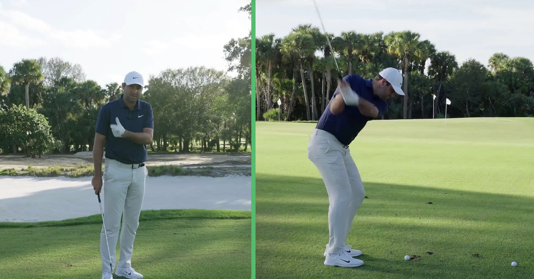 Watch: Scheffler's spin breakdown