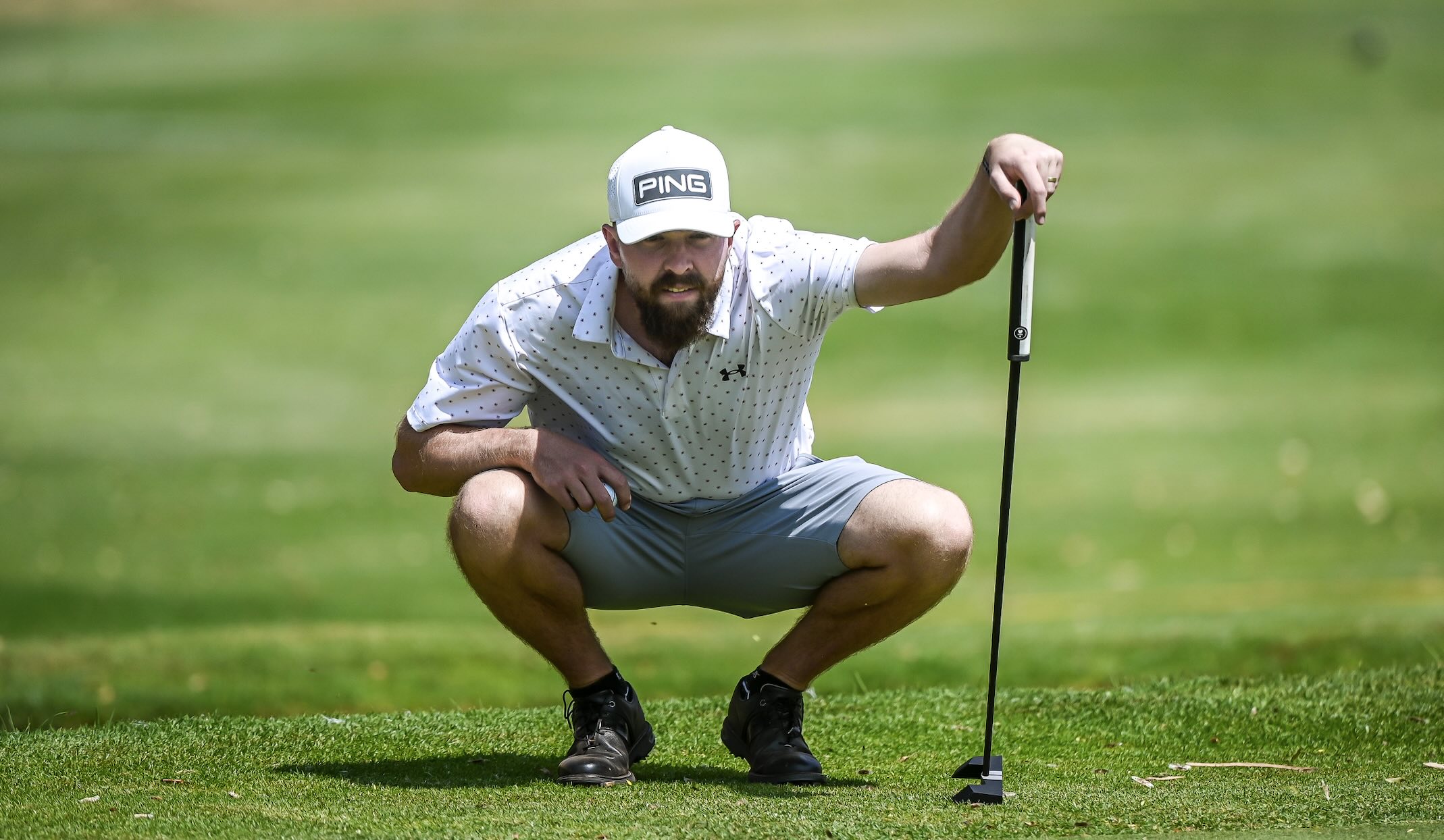 Boshoff, Van der Walt share Big Easy lead