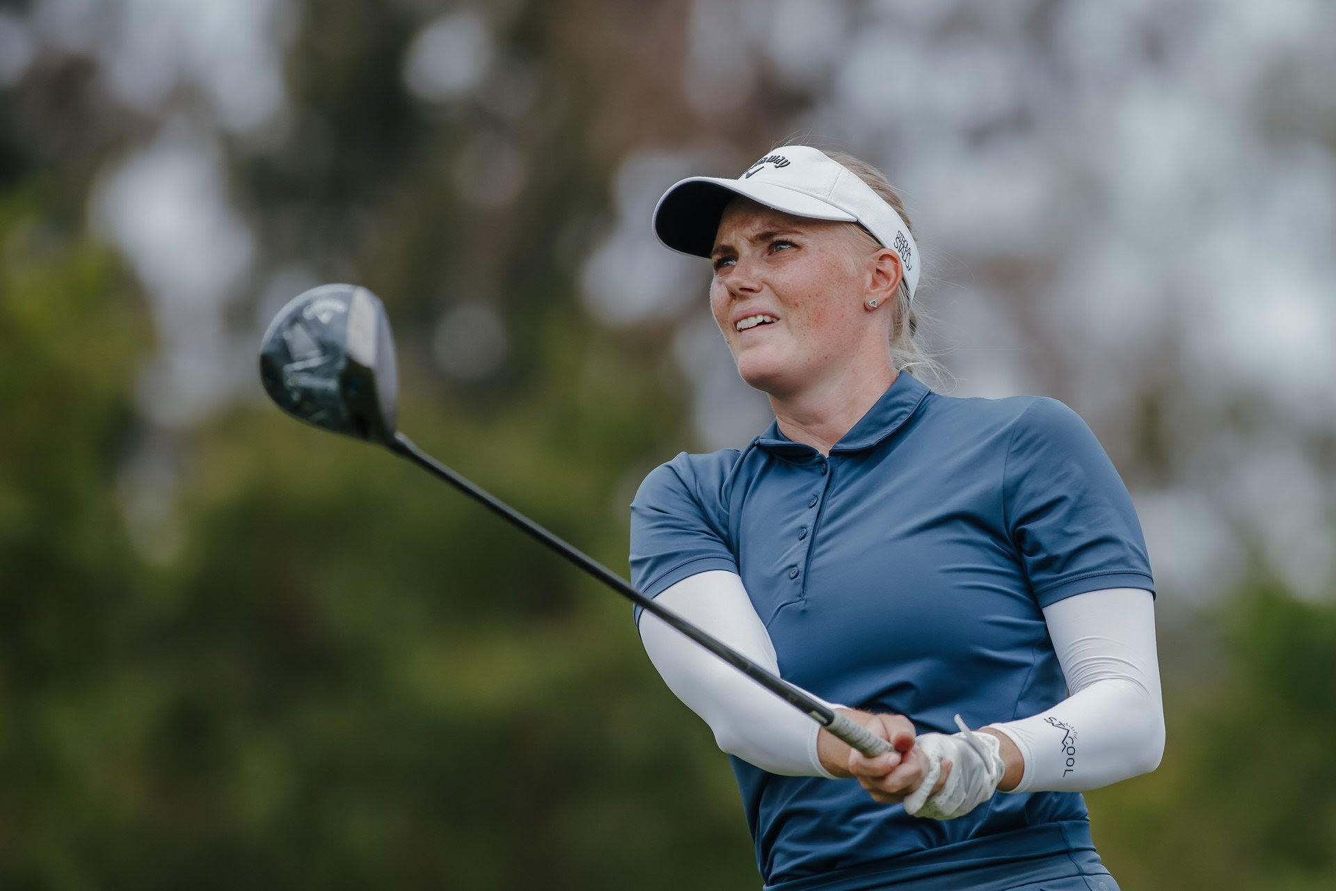 Lund leads Platinum Ladies Open