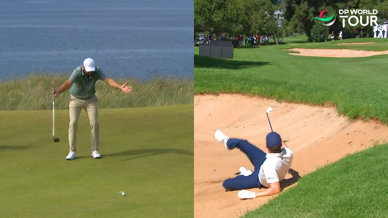 Watch: Funniest moments from 2025 DP World Tour